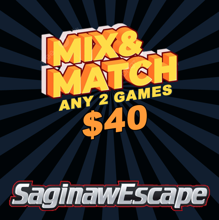 Mix & Match for Only $40 Per Player!